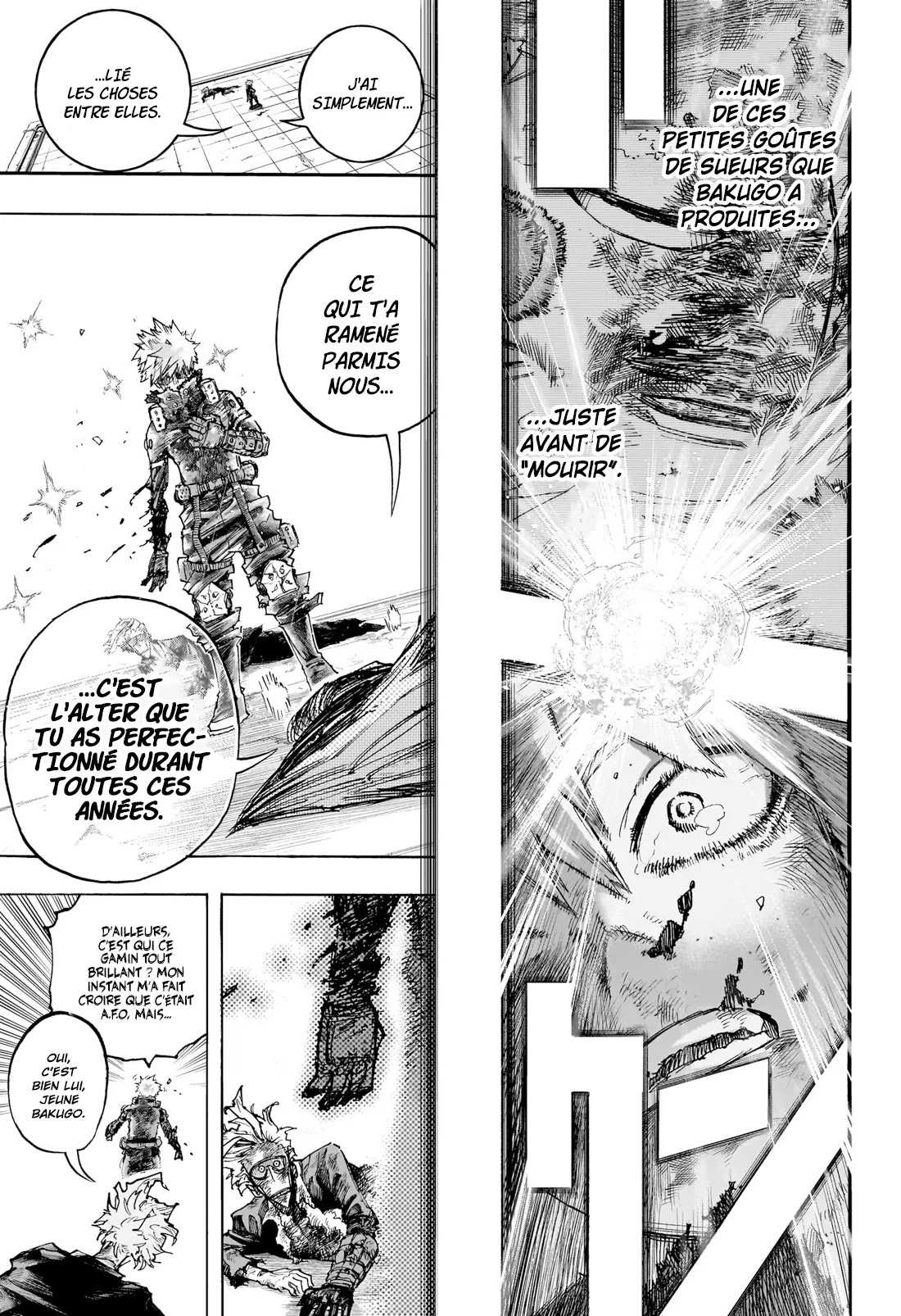 Scan My Hero Academia Chapitre 405 : Boss final !! - Page 9 sur ScanVF.Net