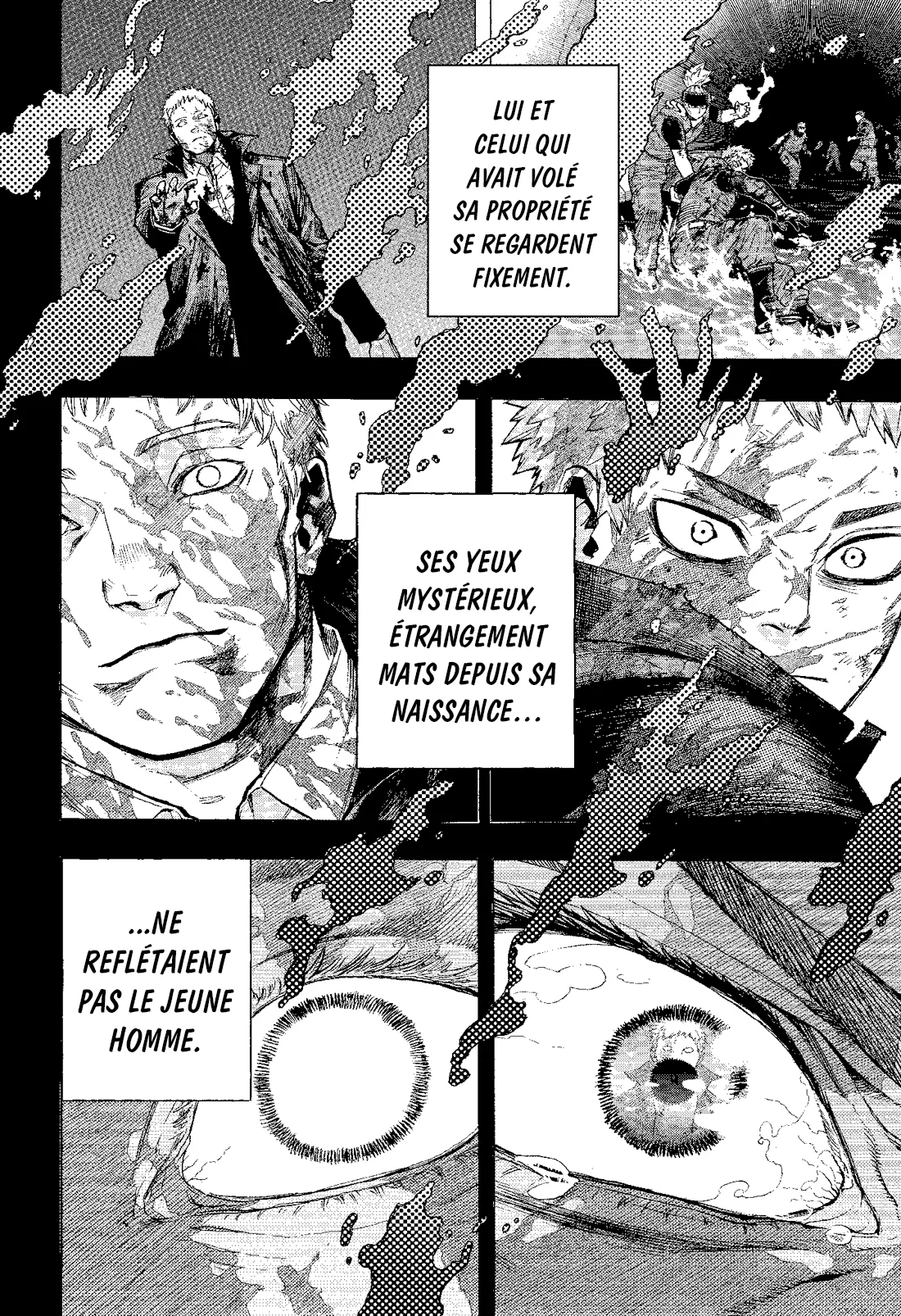 Scan My Hero Academia Chapitre 408 : Les yeux pleins de détermination ...