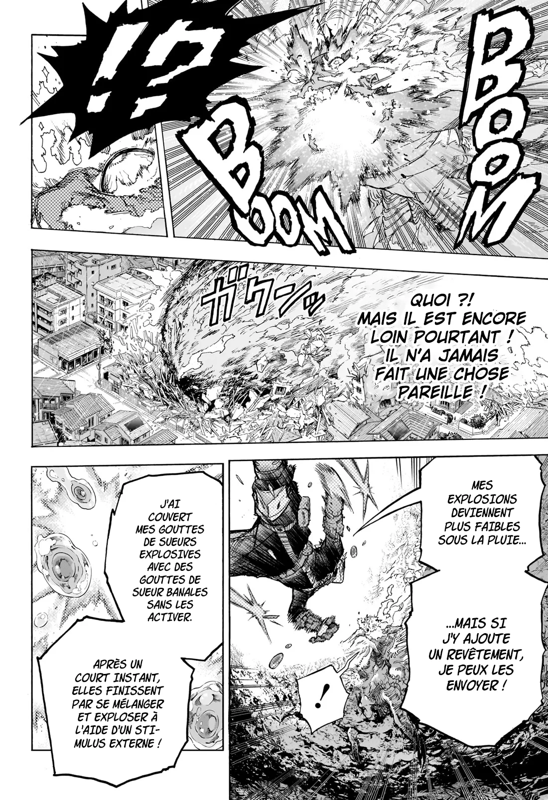 Scan My Hero Academia Chapitre 409 : Alter !! Explosion !! - Page 3 sur ...