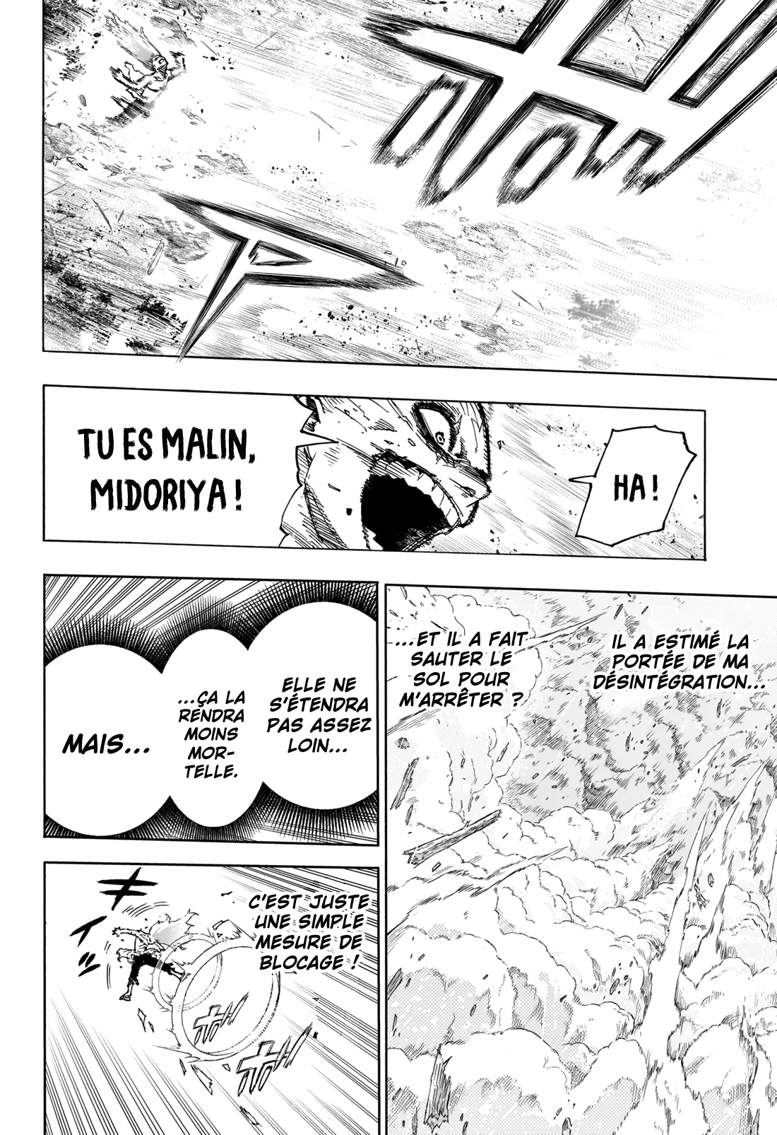 Scan My Hero Academia Chapitre 412 : Le héros le plus fou de l'histoire ...