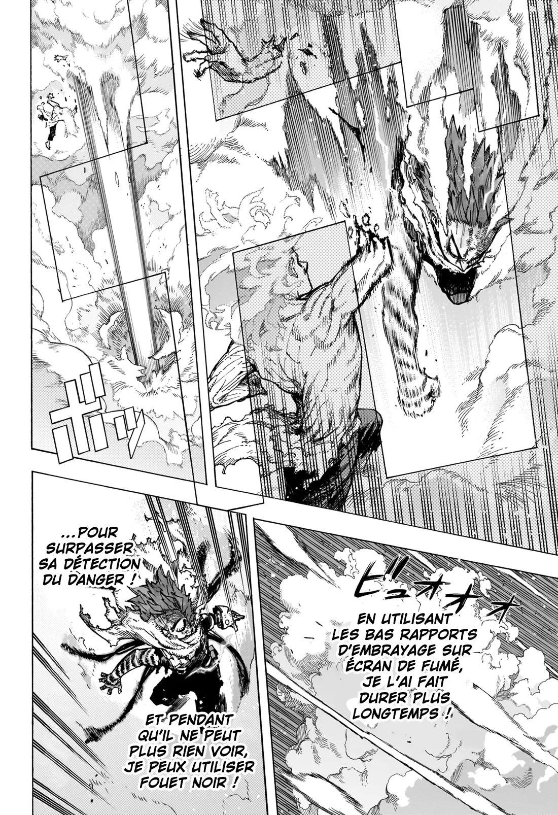Scan My Hero Academia Chapitre 412 : Le héros le plus fou de l'histoire ...