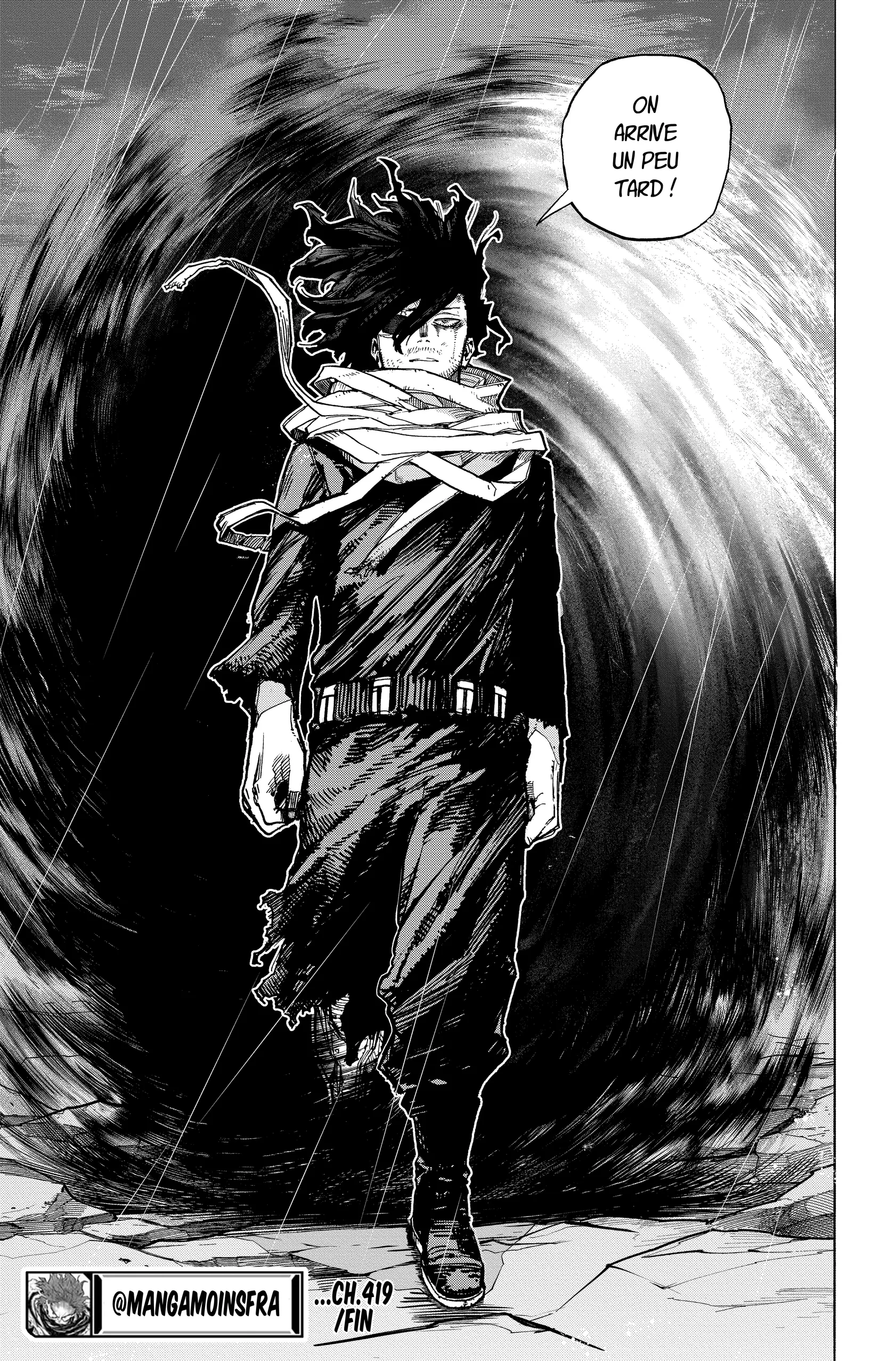 Scan My Hero Academia Chapitre 419 : Dessein - Page 16 sur ScanVF.Net