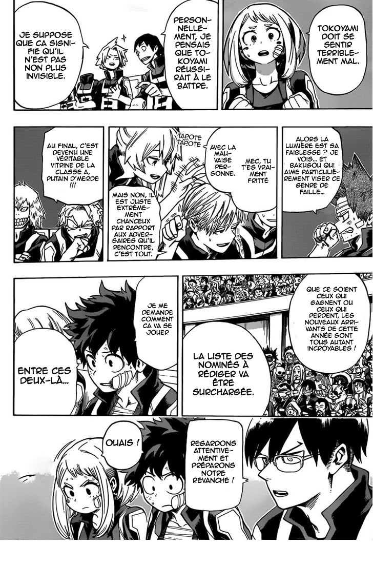 Scan My Hero Academia Chapitre 42 : Le combat final à portée de main ...