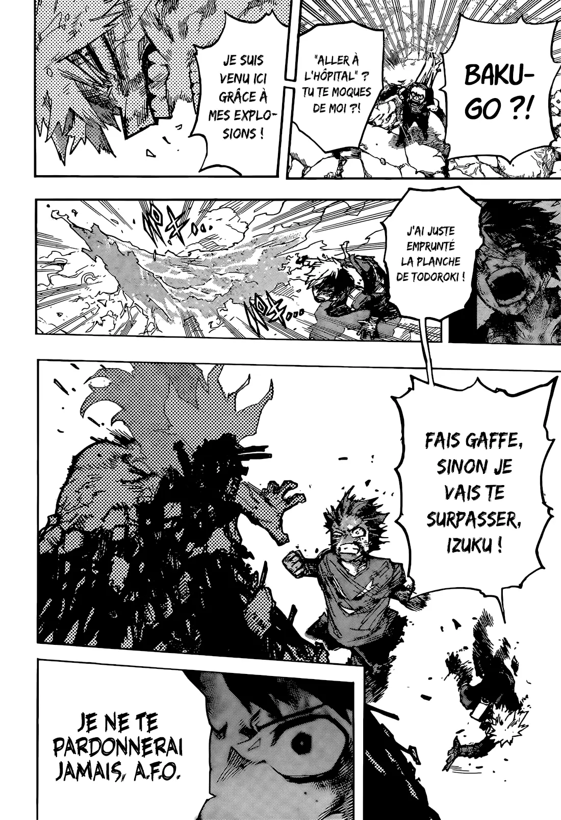 Scan My Hero Academia Chapitre 423 : One for All Vs All For One - Page ...