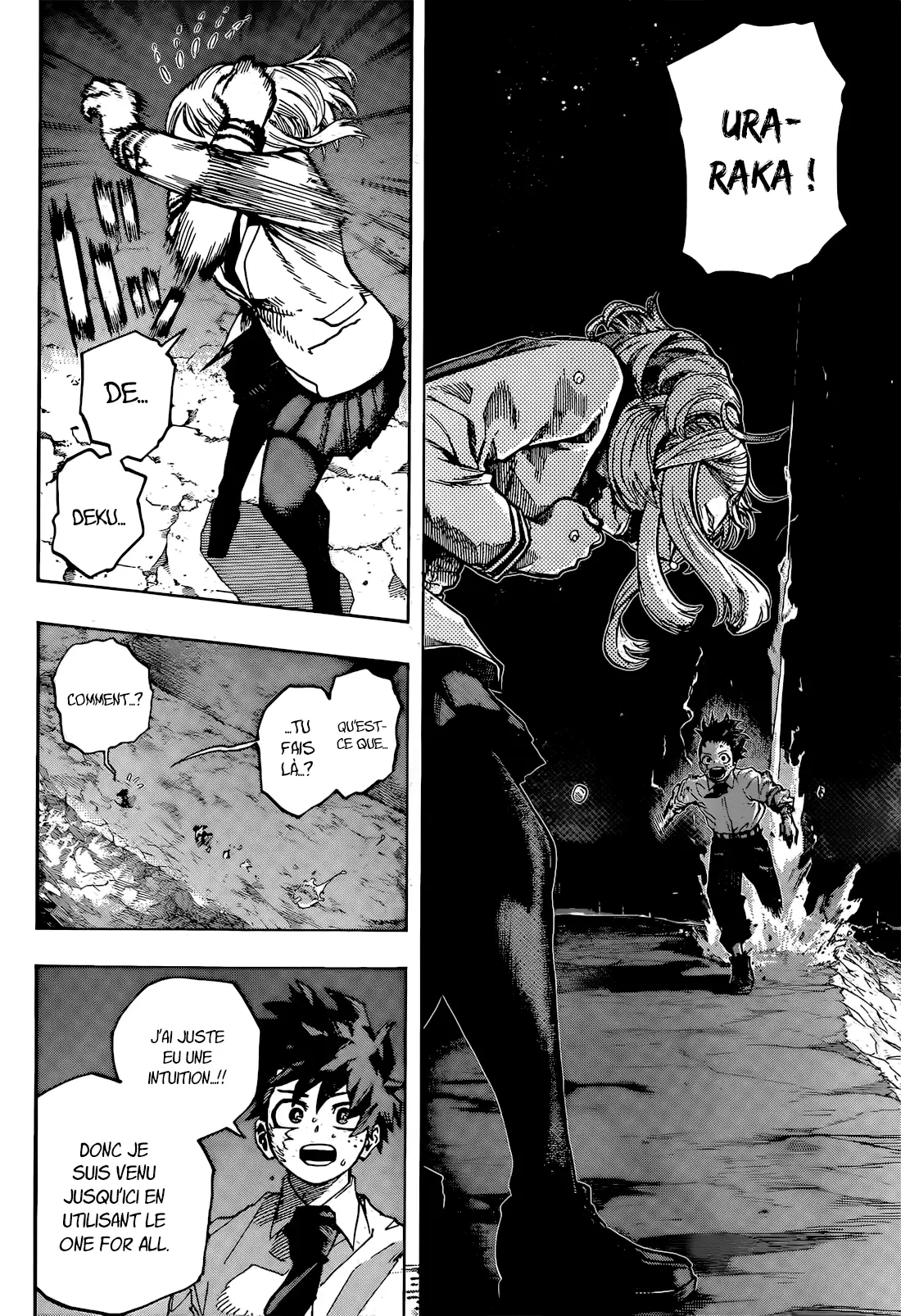 Scan My Hero Academia Chapitre 429 : Je suis là ! - Page 6 sur ScanVF.Net