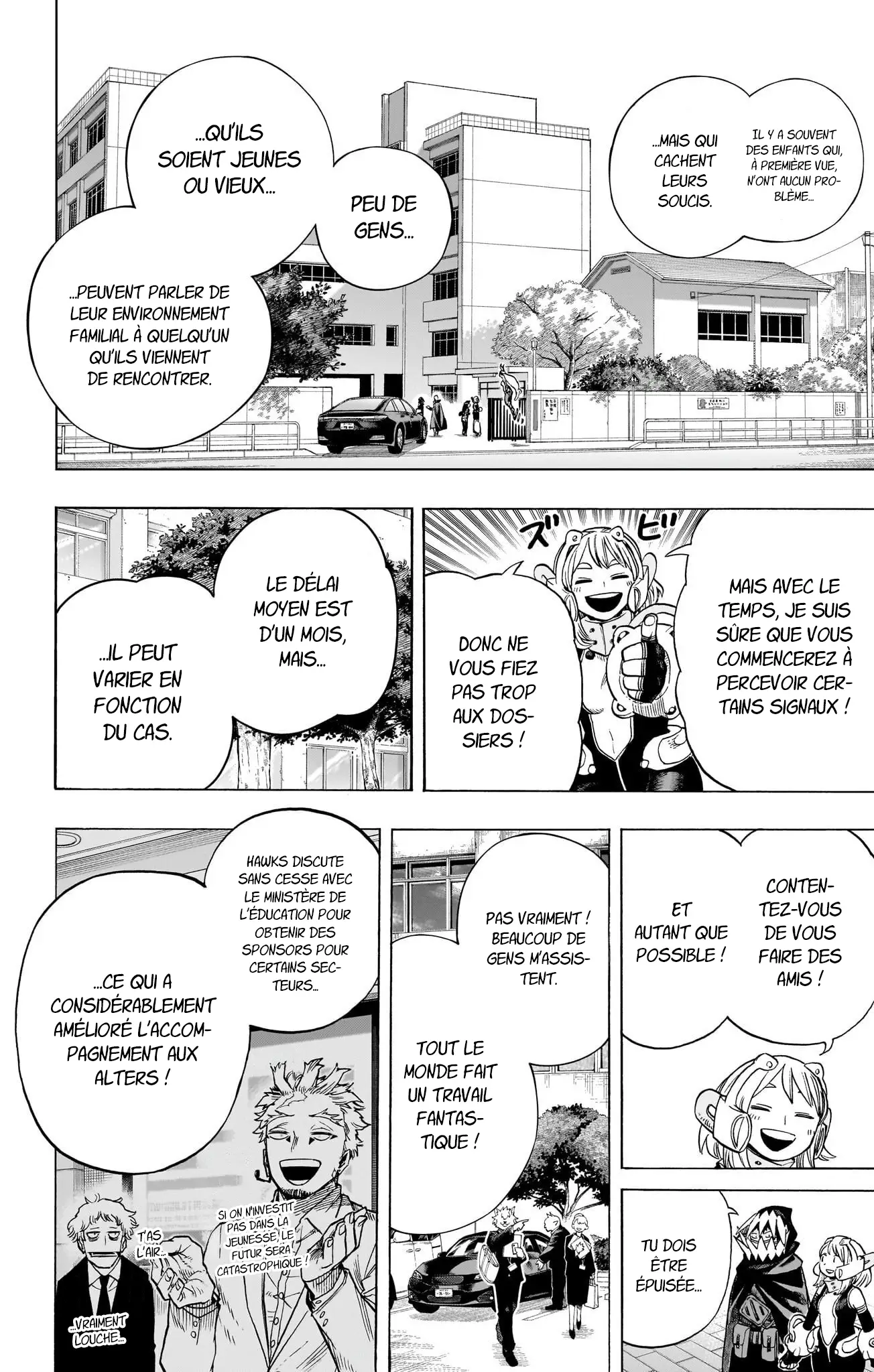 Scan My Hero Academia Chapitre 431 : More - Page 5 sur ScanVF.Net