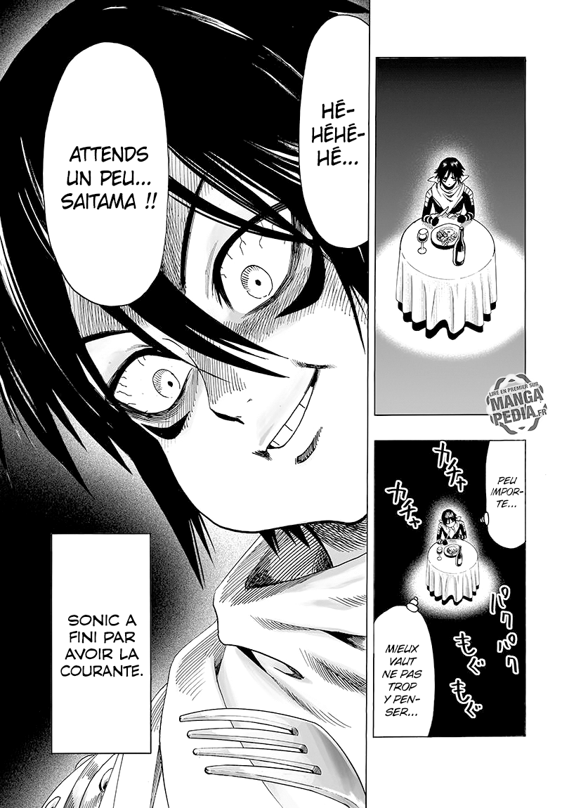 Scan One Punch Man Chapitre 101 : Ceux qui courent dans l'ombre - Page ...