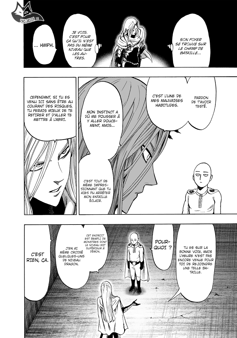 Scan One Punch Man Chapitre 140 : Rendez-vous - Page 23 sur ScanVF.Net