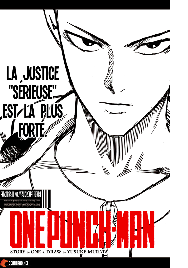 Scan One Punch Man Chapitre 149 : Le nouveau groupe Fubuki - Page 2 sur ...