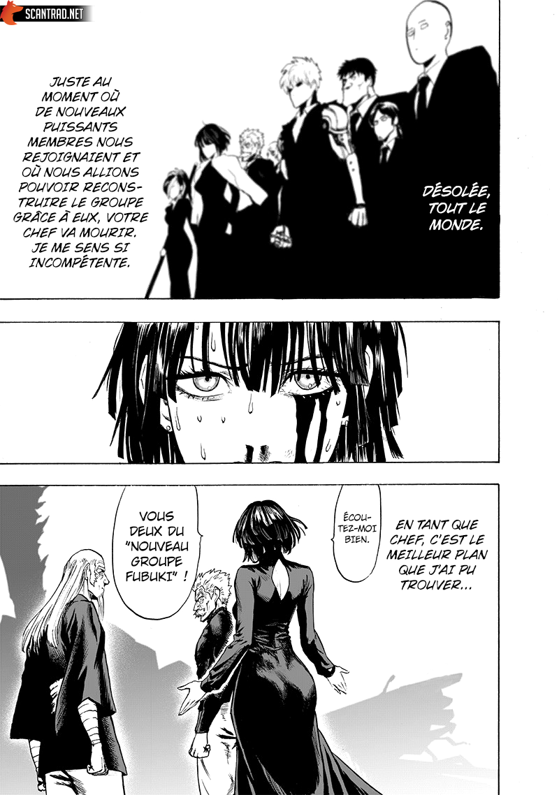 Scan One Punch Man Chapitre 149 : Le nouveau groupe Fubuki - Page 11 ...