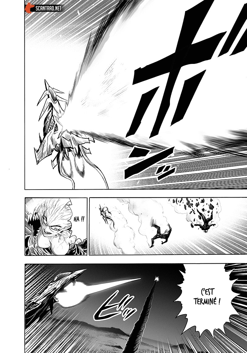 Scan One Punch Man Chapitre 164 : Dans l'abîme - Page 4 sur ScanVF.Net