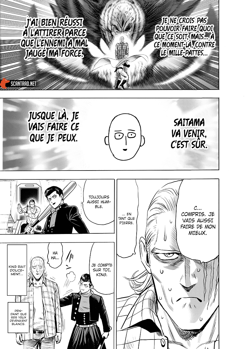 Scan One Punch Man Chapitre 166 : Pierres et diamants - Page 13 sur ...