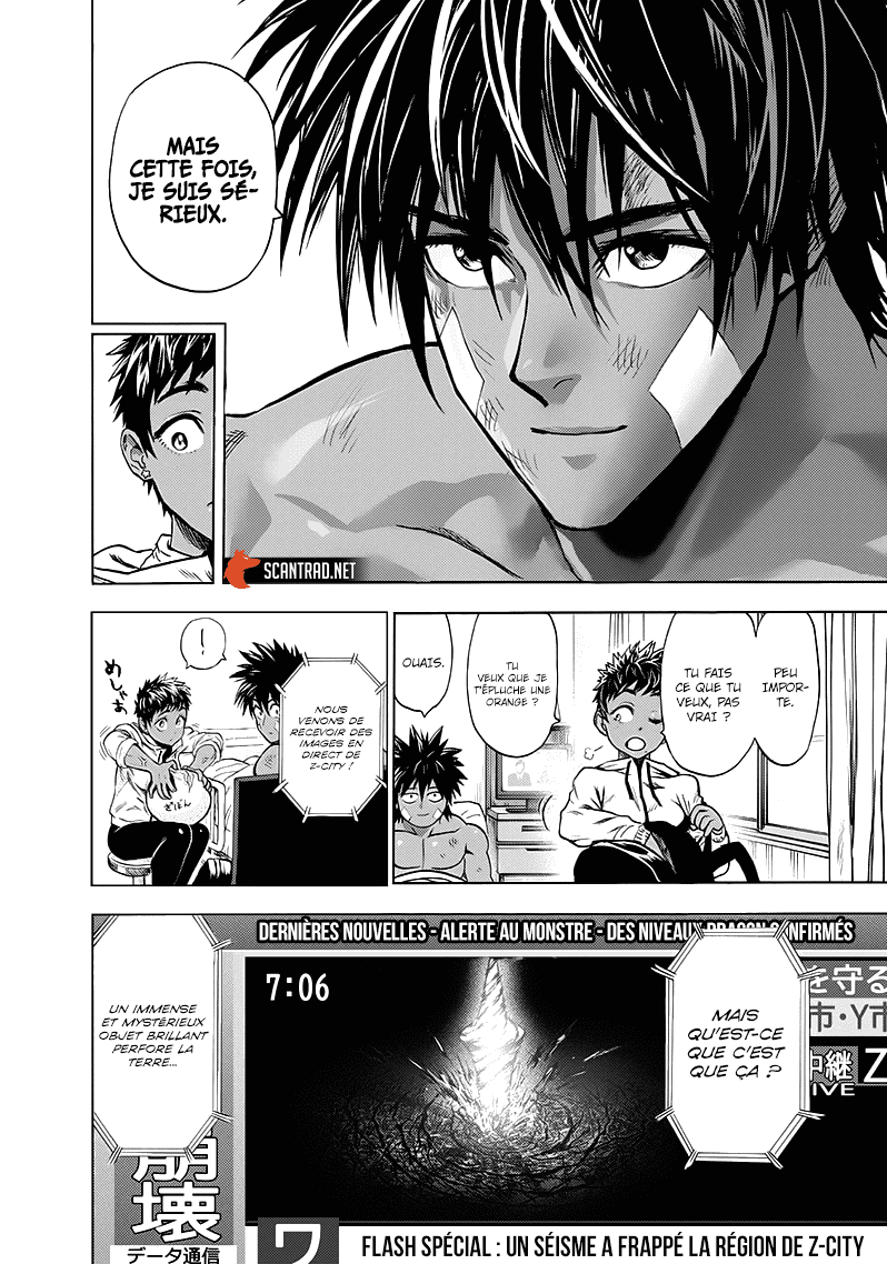 Scan One Punch Man Chapitre 167 : Nouvelle offensive - Page 6 sur ...
