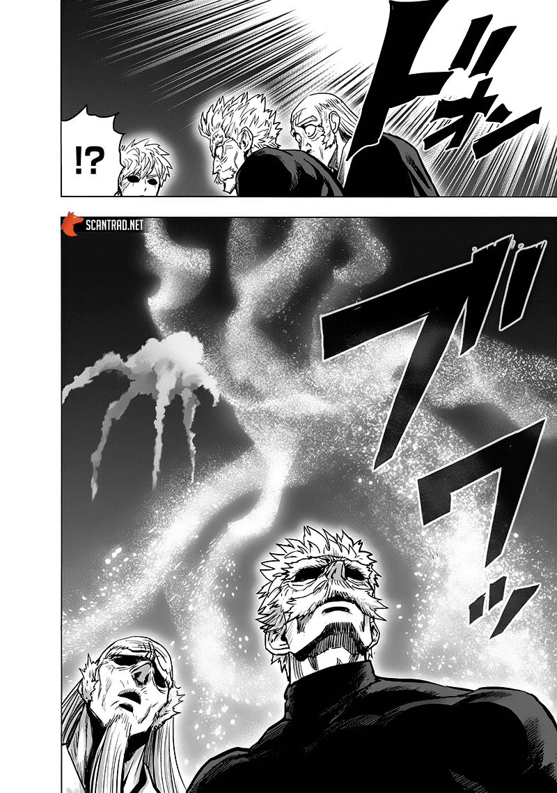 Scan One Punch Man Chapitre 169 : Jupiter, the bringer of jollity ...