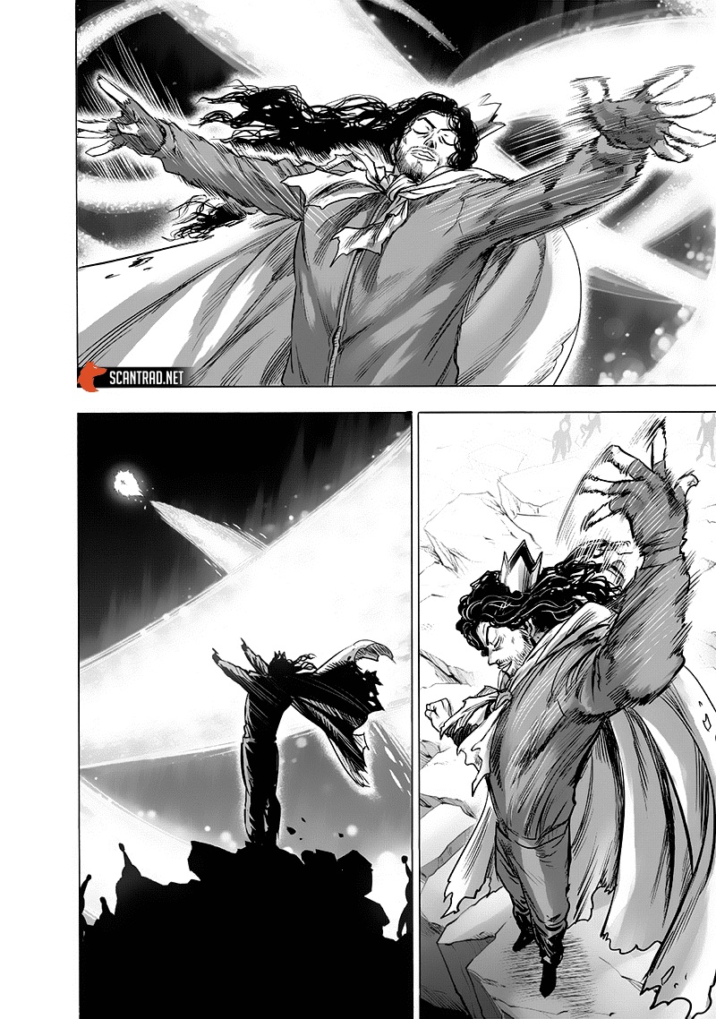 Scan One Punch Man Chapitre 169 : Jupiter, the bringer of jollity ...