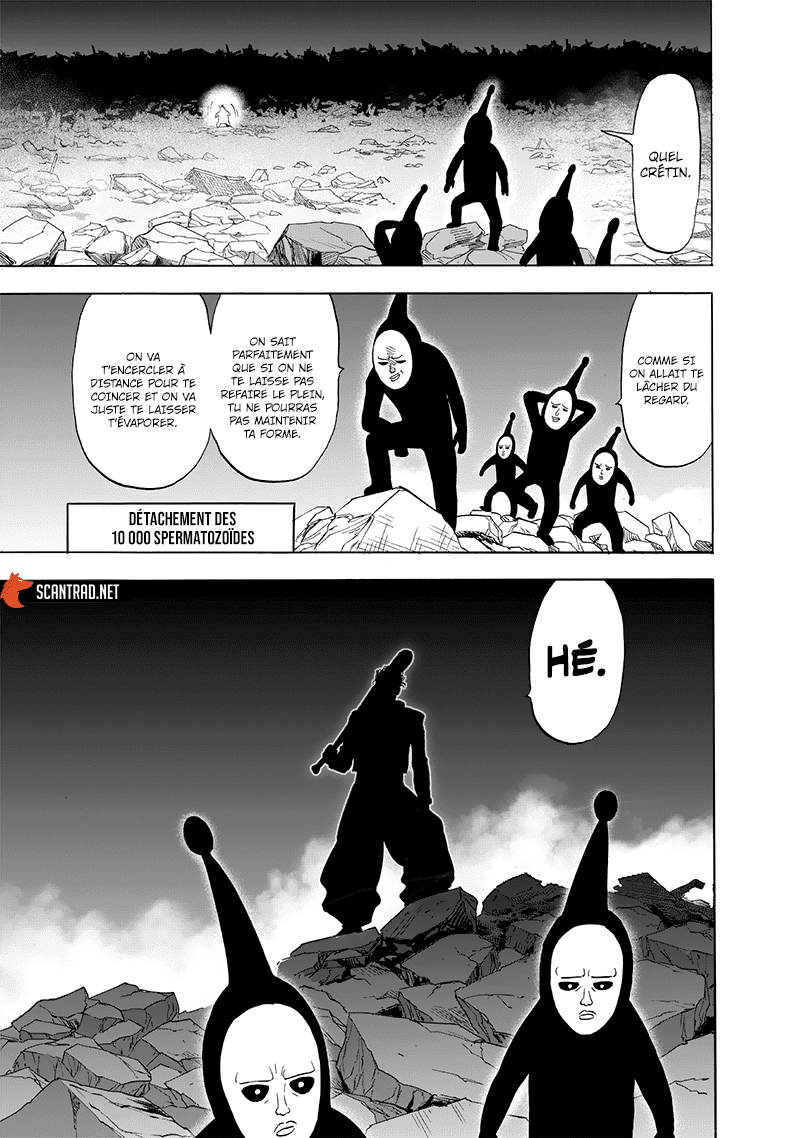 Scan One Punch Man Chapitre 175 : Embuscade - Page 1 sur ScanVF.Net