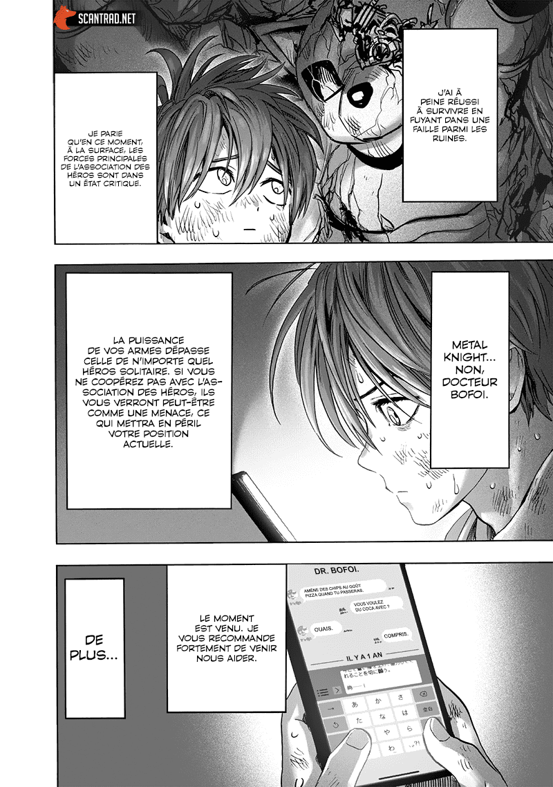 Scan One Punch Man Chapitre 175 : Embuscade - Page 1 sur ScanVF.Net