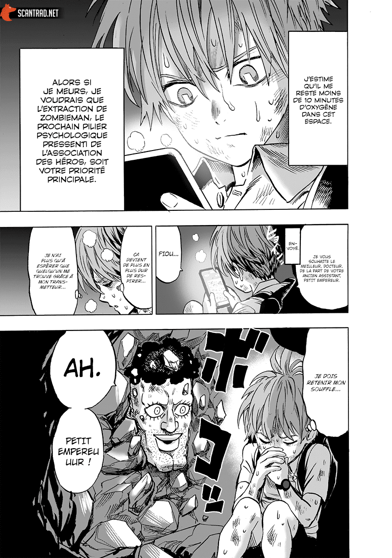 Scan One Punch Man Chapitre 175 : Embuscade - Page 1 sur ScanVF.Net