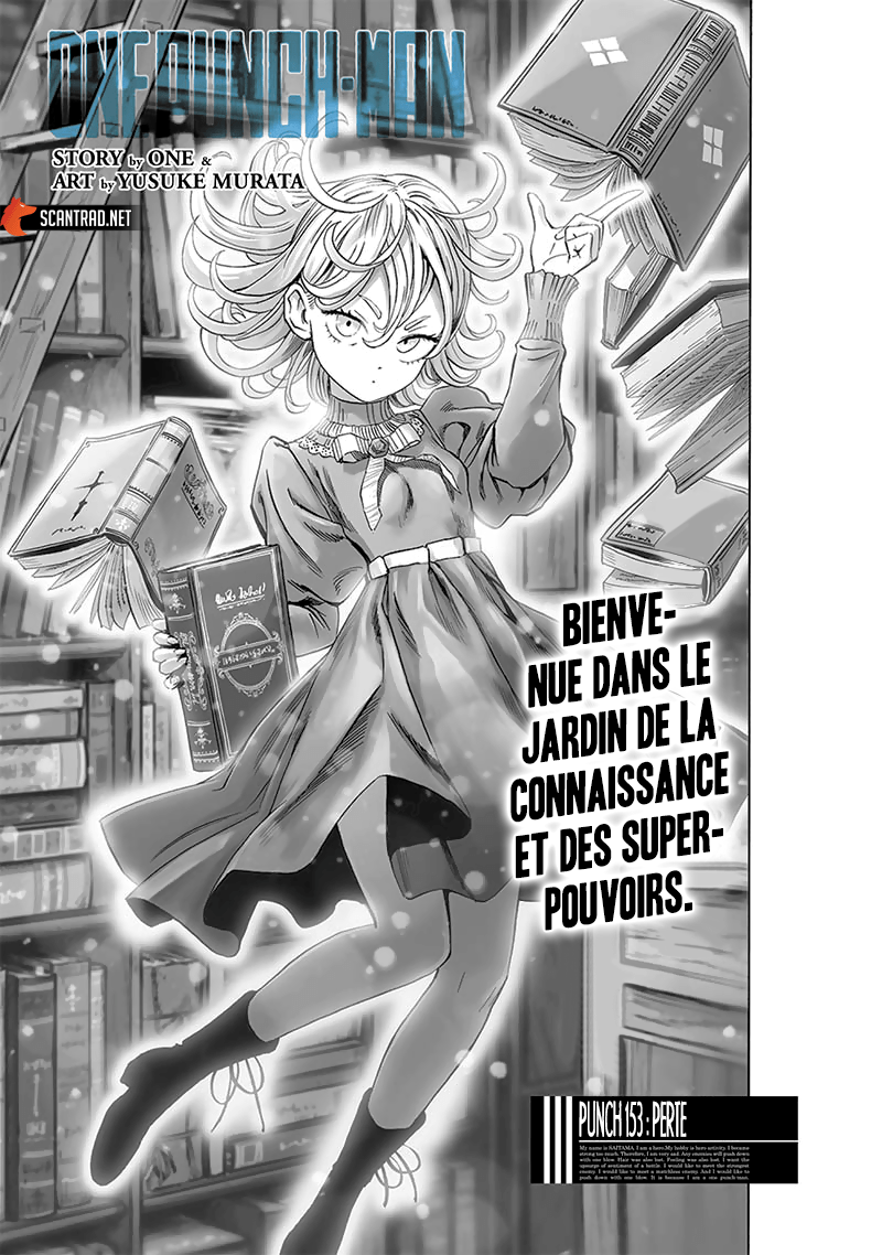 Scan One Punch Man Chapitre 179 : Perte - Page 1 sur ScanVF.Net