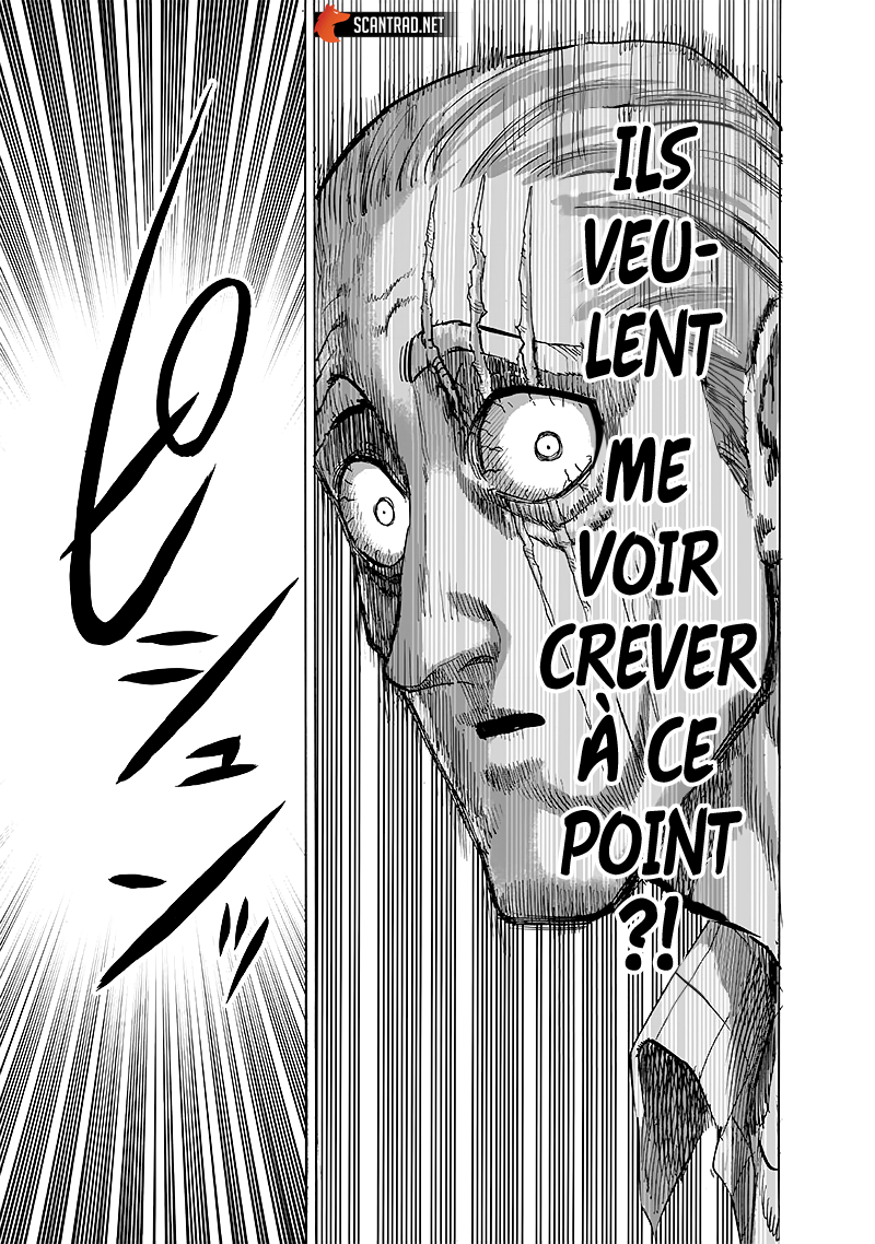 Scan One Punch Man Chapitre 180 : Le canon de l'ultime vague déferlante ...