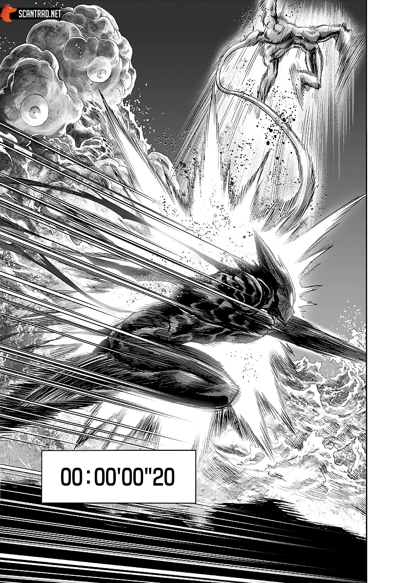Scan One Punch Man Chapitre 180 : Le canon de l'ultime vague déferlante ...