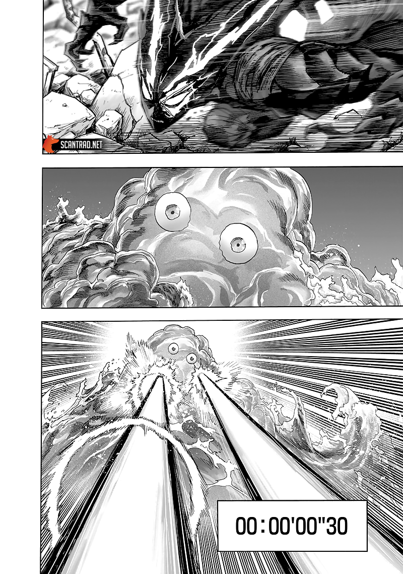 Scan One Punch Man Chapitre 180 : Le canon de l'ultime vague déferlante ...