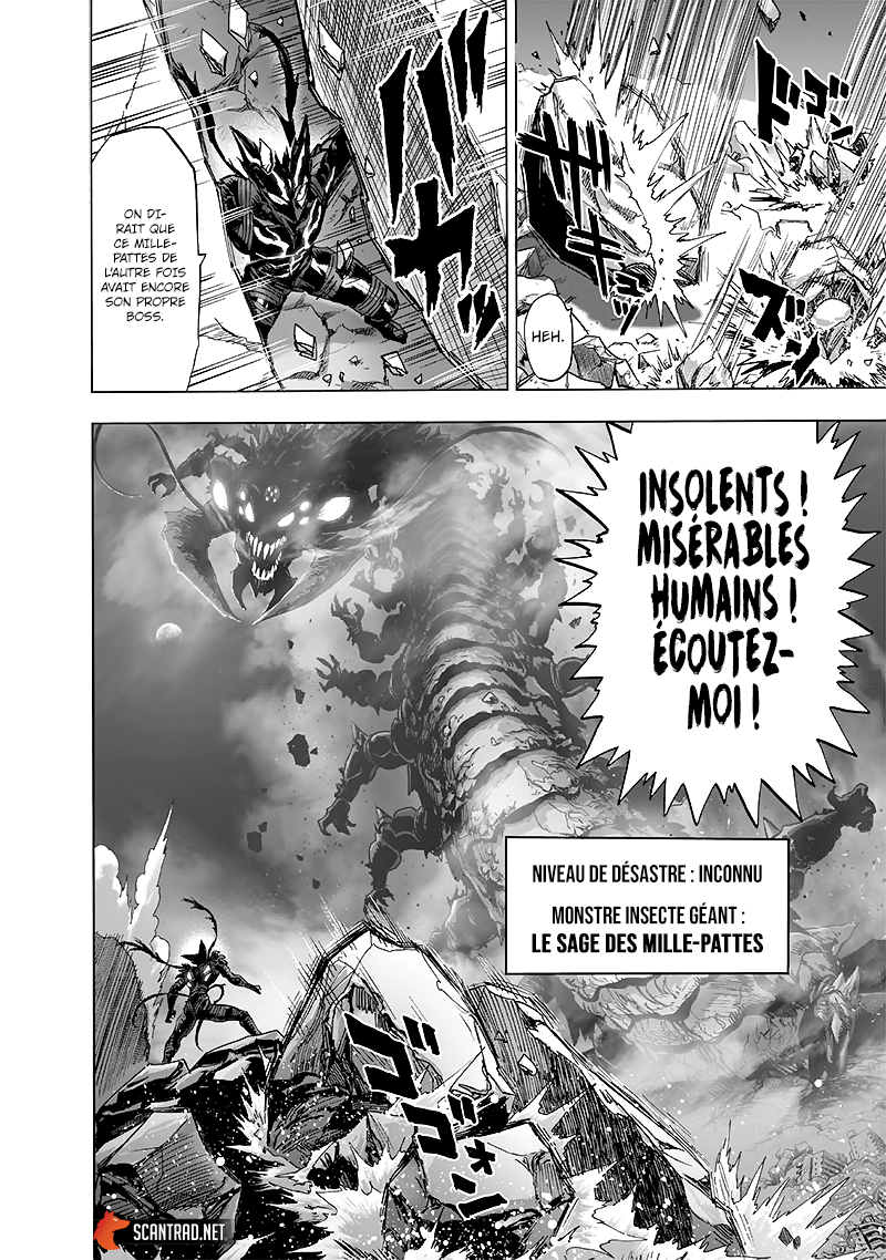 Scan One Punch Man Chapitre 182 : Châtiment divin - Page 34 sur ScanVF.Net