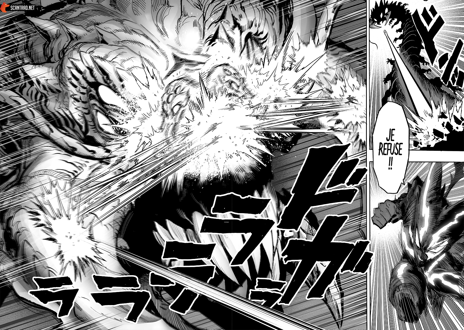 Scan One Punch Man Chapitre 182 : Châtiment divin - Page 37 sur ScanVF.Net