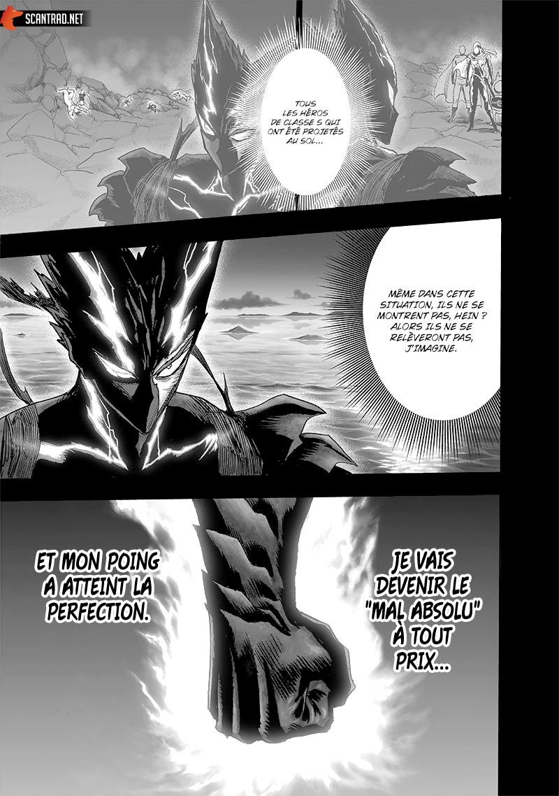 Scan One Punch Man Chapitre 187 : Une impression désagréable - Page 1 ...