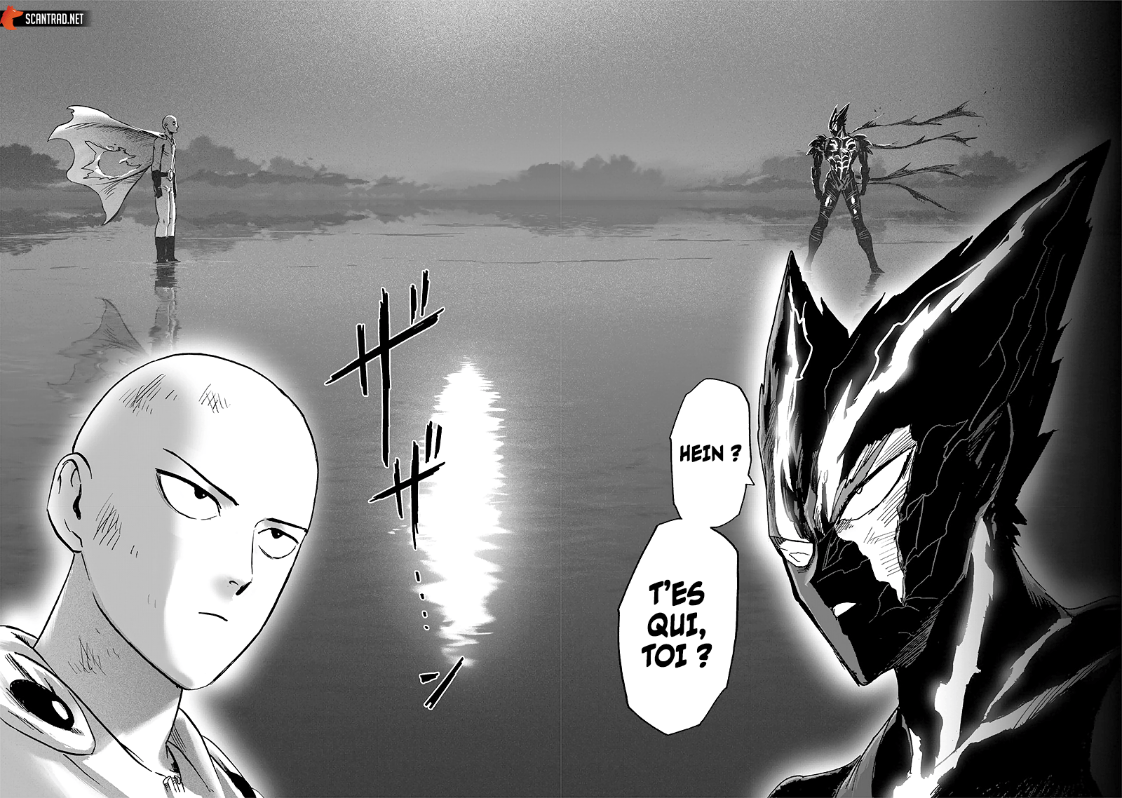 Scan One Punch Man Chapitre 187 : Une impression désagréable - Page 1 ...