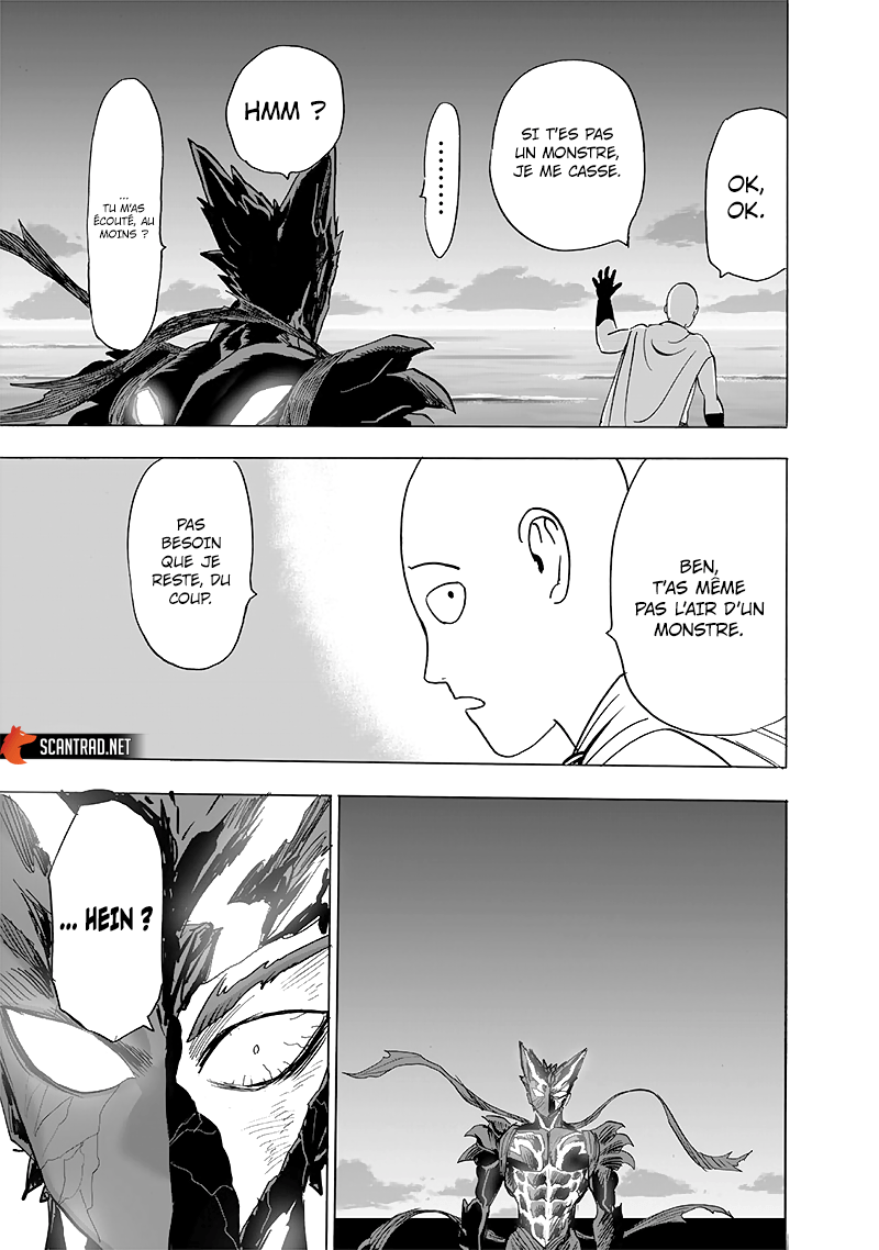 Scan One Punch Man Chapitre 187 : Une impression désagréable - Page 1 ...