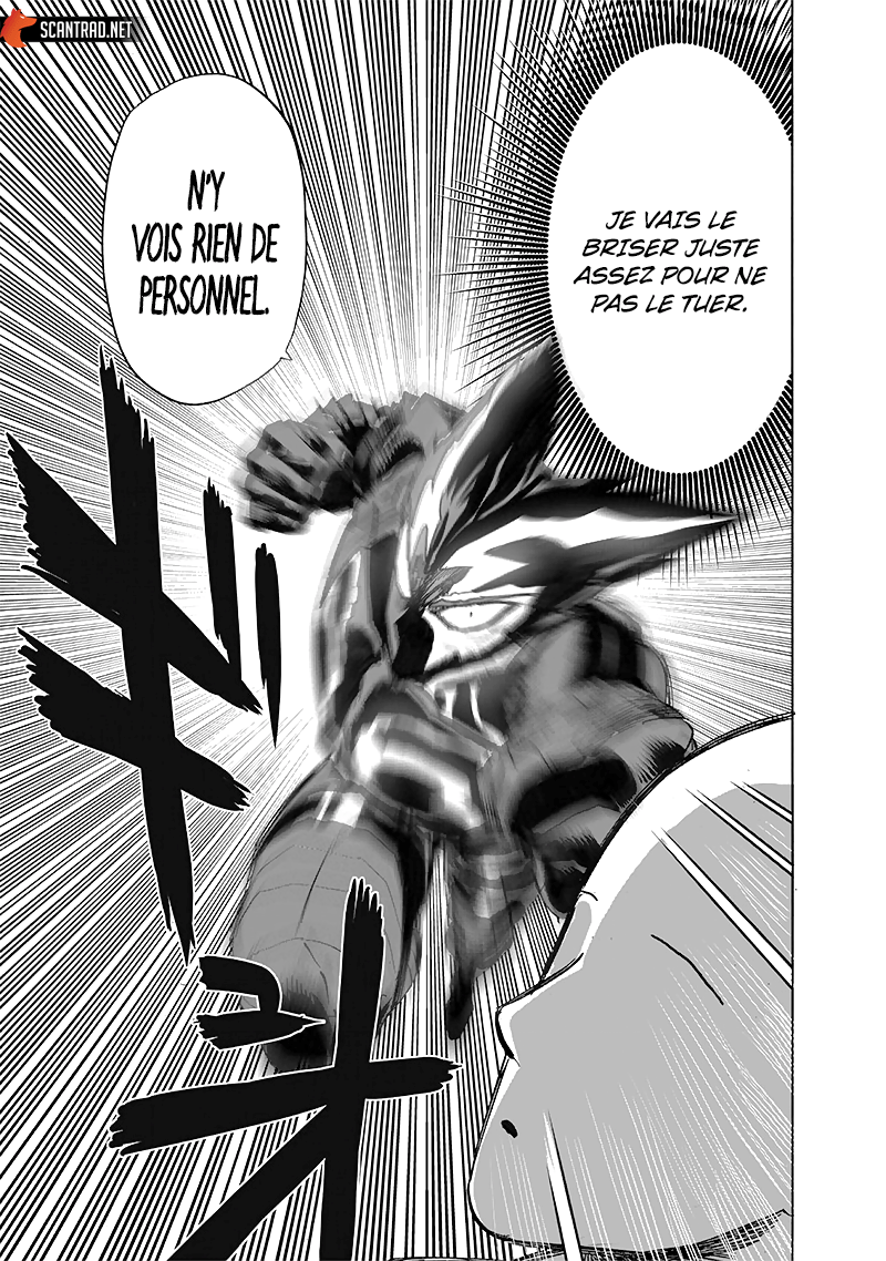 Scan One Punch Man Chapitre 187 : Une impression désagréable - Page 1 ...