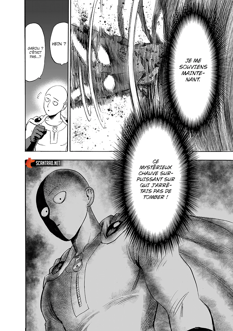 Scan One Punch Man Chapitre 187 : Une impression désagréable - Page 1 ...