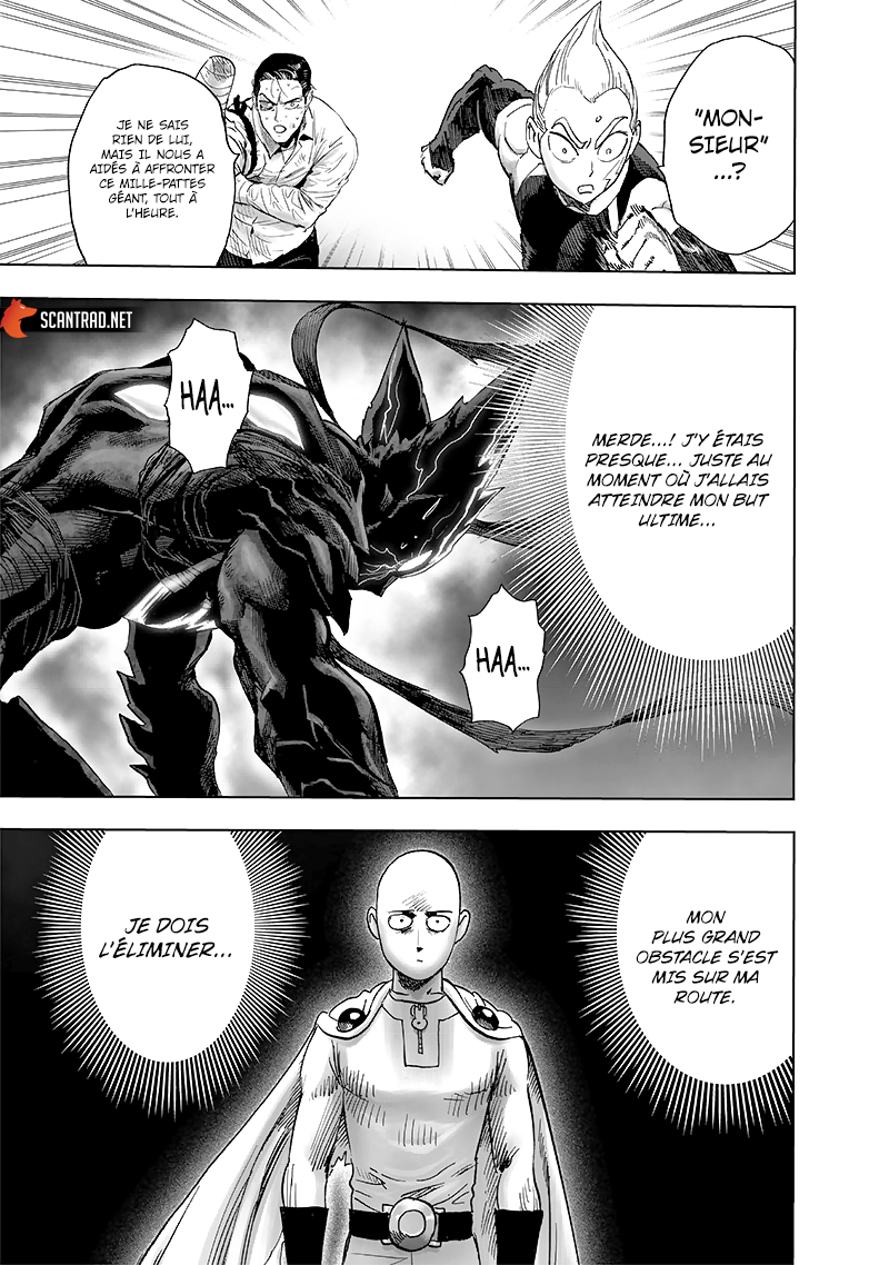 Scan One Punch Man Chapitre 188 : Le plus grand héros - Page 1 sur ...