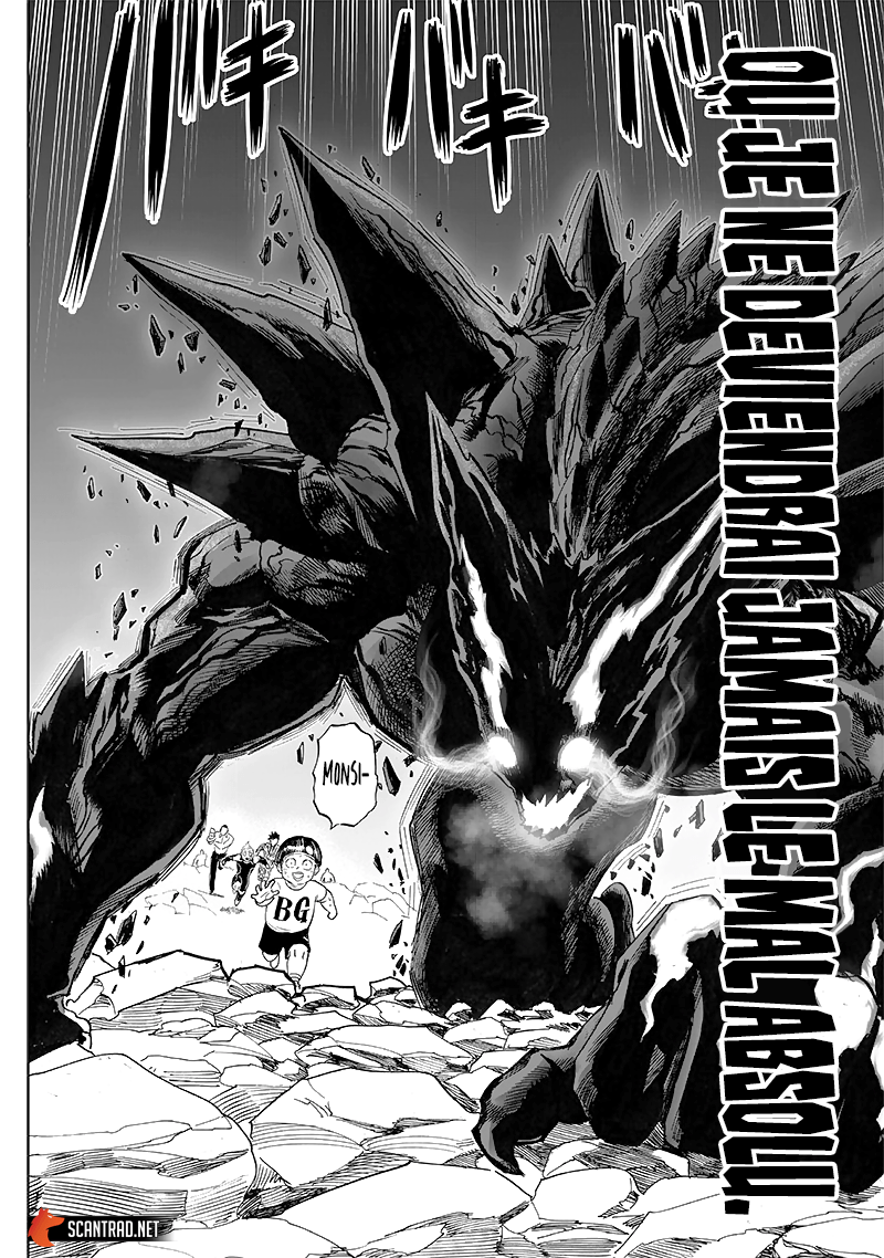 Scan One Punch Man Chapitre 188 : Le plus grand héros - Page 1 sur ...