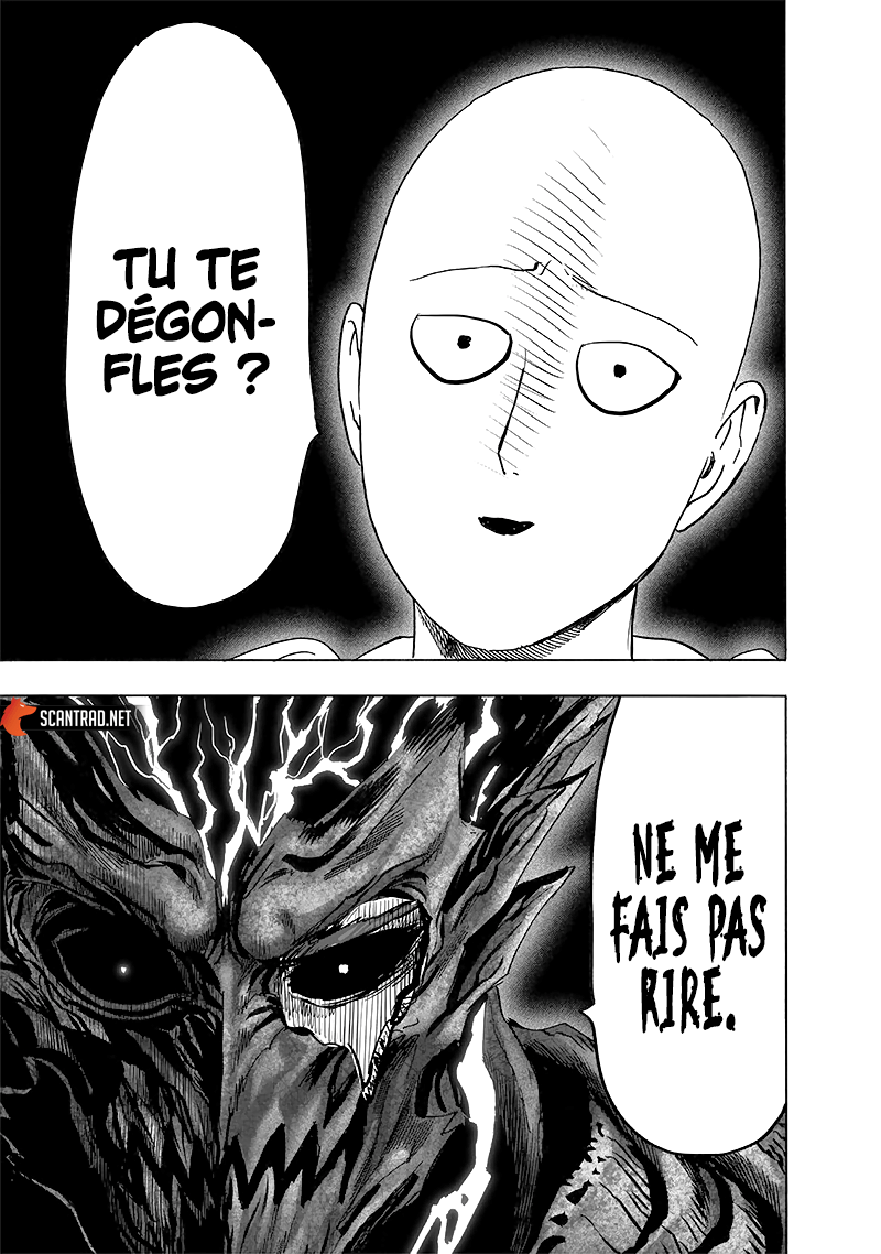 Scan One Punch Man Chapitre 188 : Le plus grand héros - Page 1 sur ...