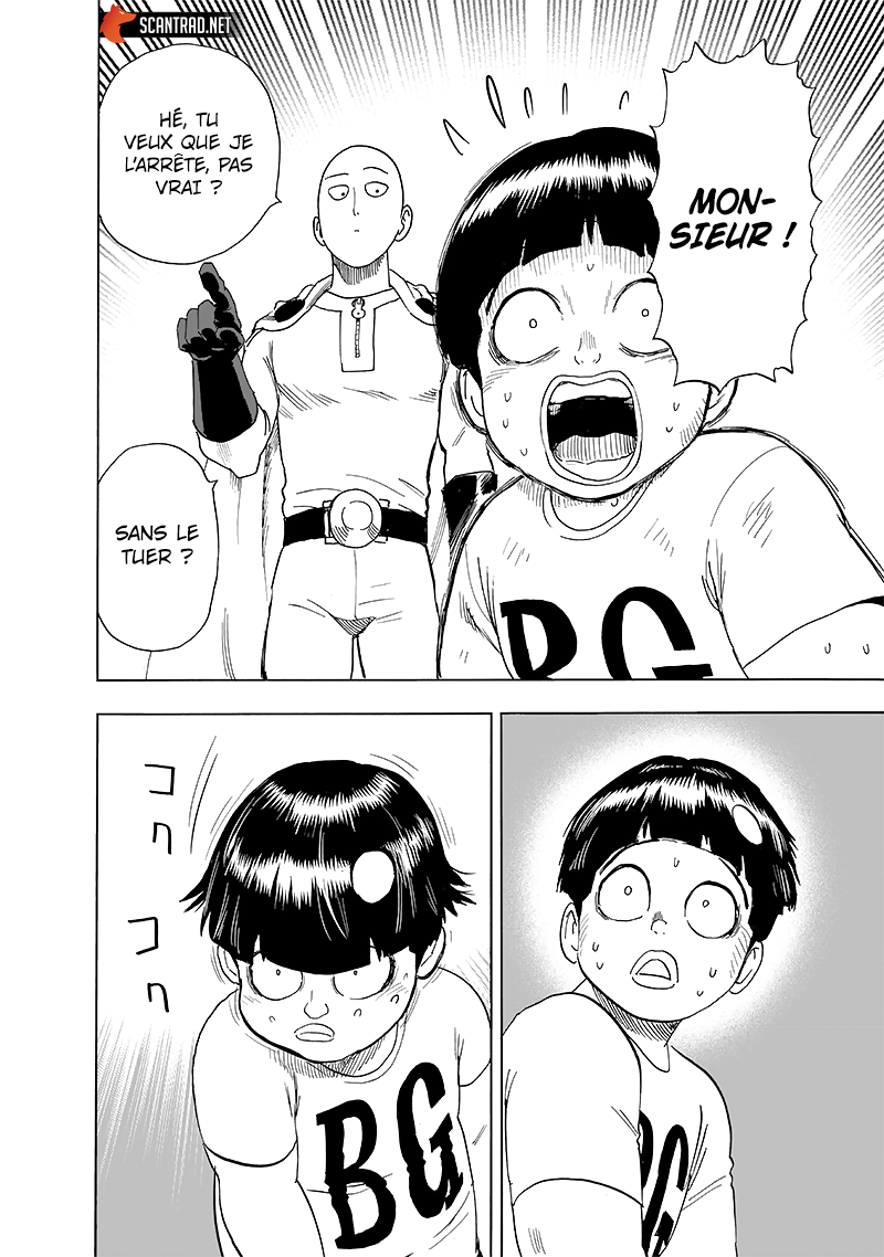 Scan One Punch Man Chapitre 188 : Le plus grand héros - Page 1 sur ...