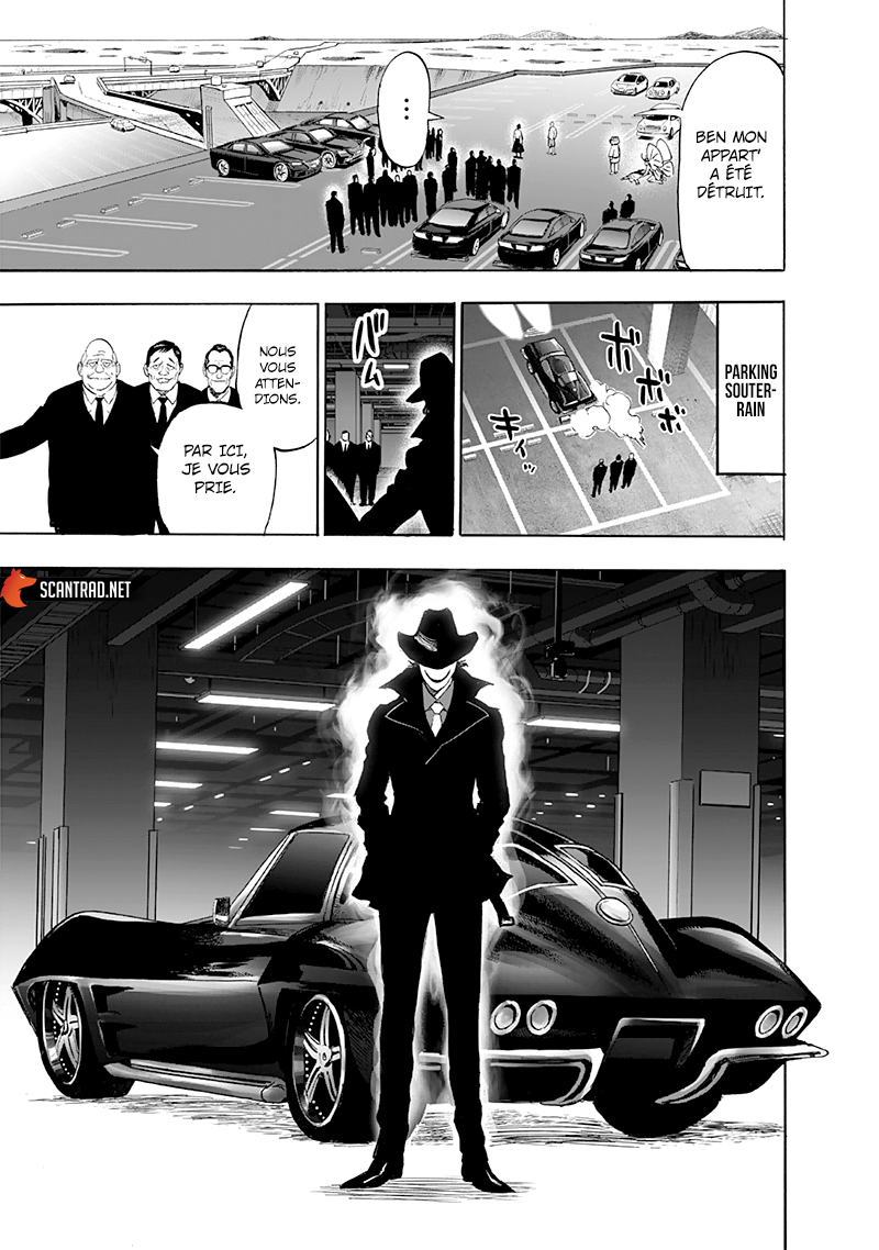 Scan One Punch Man Chapitre 202 : Visiteur - Page 11 sur ScanVF.Net