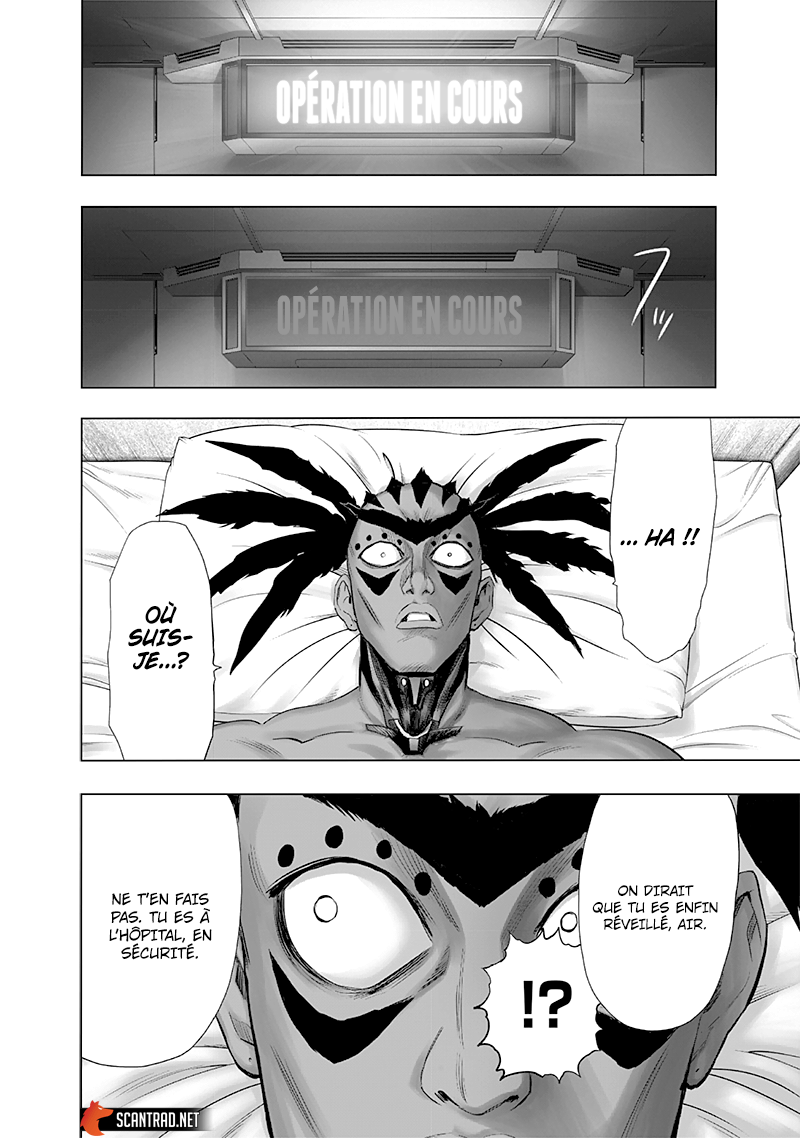 Scan One Punch Man Chapitre 205 : Fais-le dehors ! - Page 2 sur ScanVF.Net