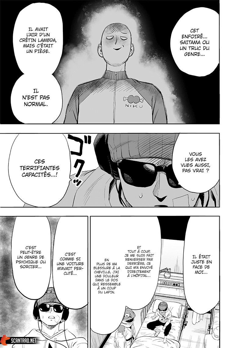 Scan One Punch Man Chapitre 205 : Fais-le dehors ! - Page 5 sur ScanVF.Net