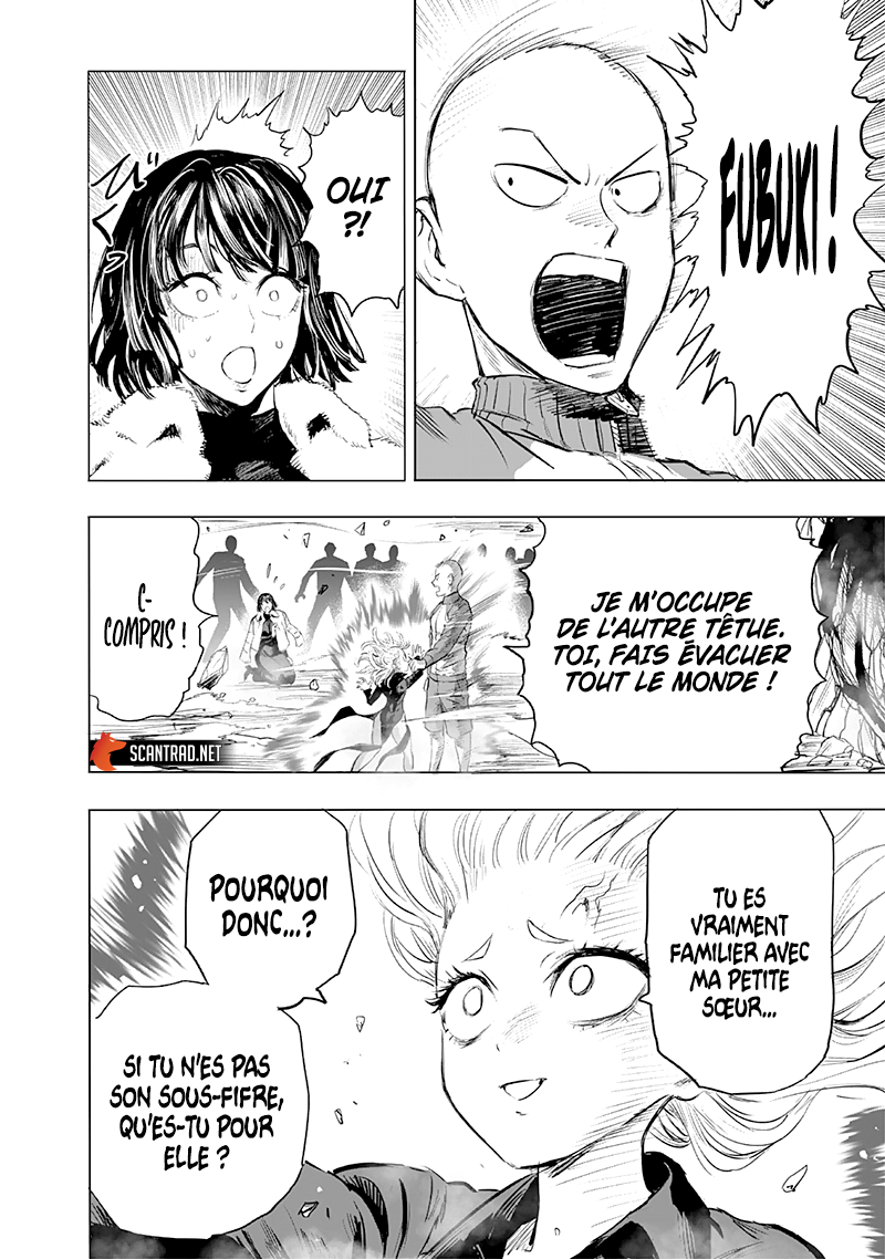 Scan One Punch Man Chapitre 205 : Fais-le dehors ! - Page 14 sur ScanVF.Net