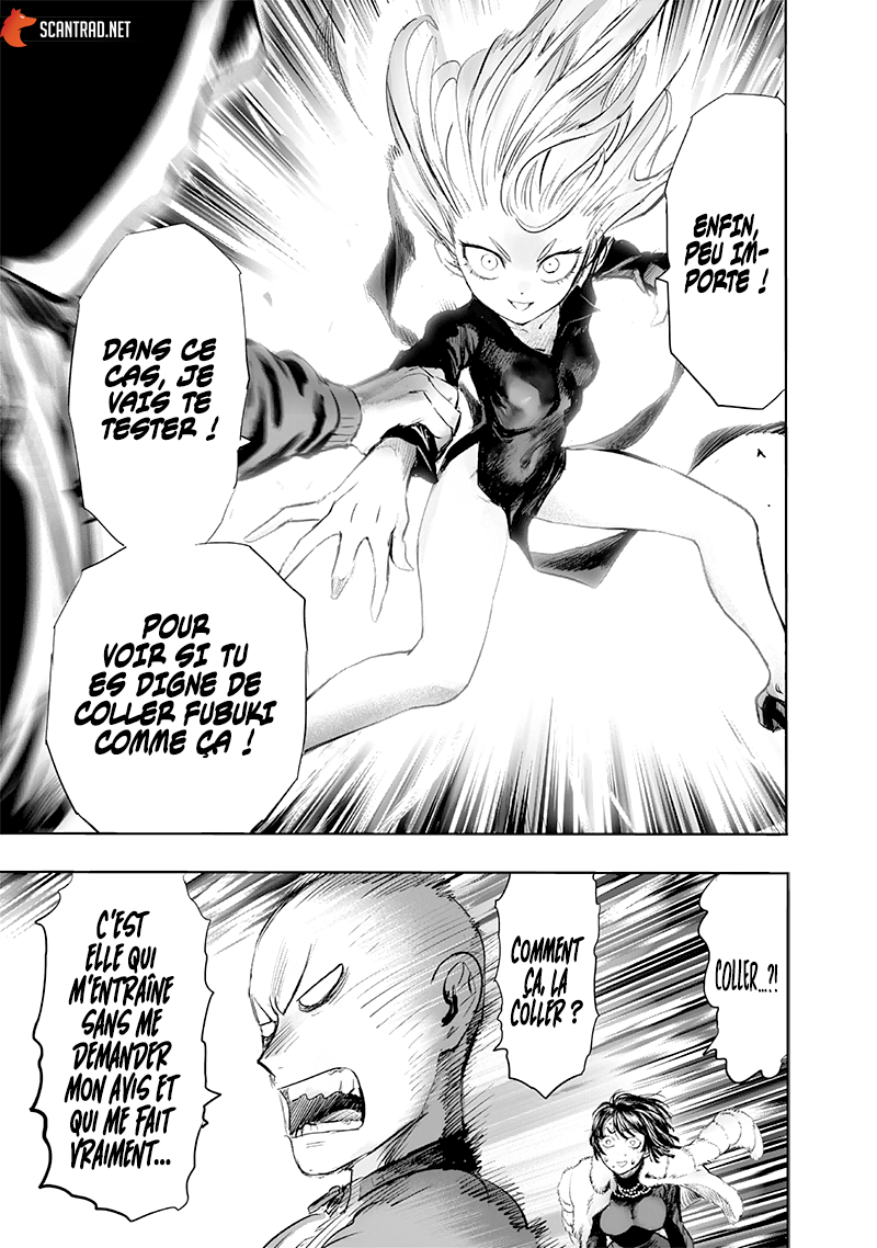 Scan One Punch Man Chapitre 205 : Fais-le dehors ! - Page 17 sur ScanVF.Net