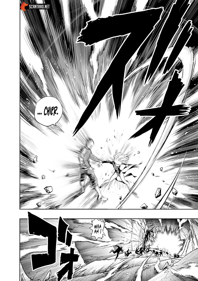 Scan One Punch Man Chapitre 205 : Fais-le dehors ! - Page 18 sur ScanVF.Net