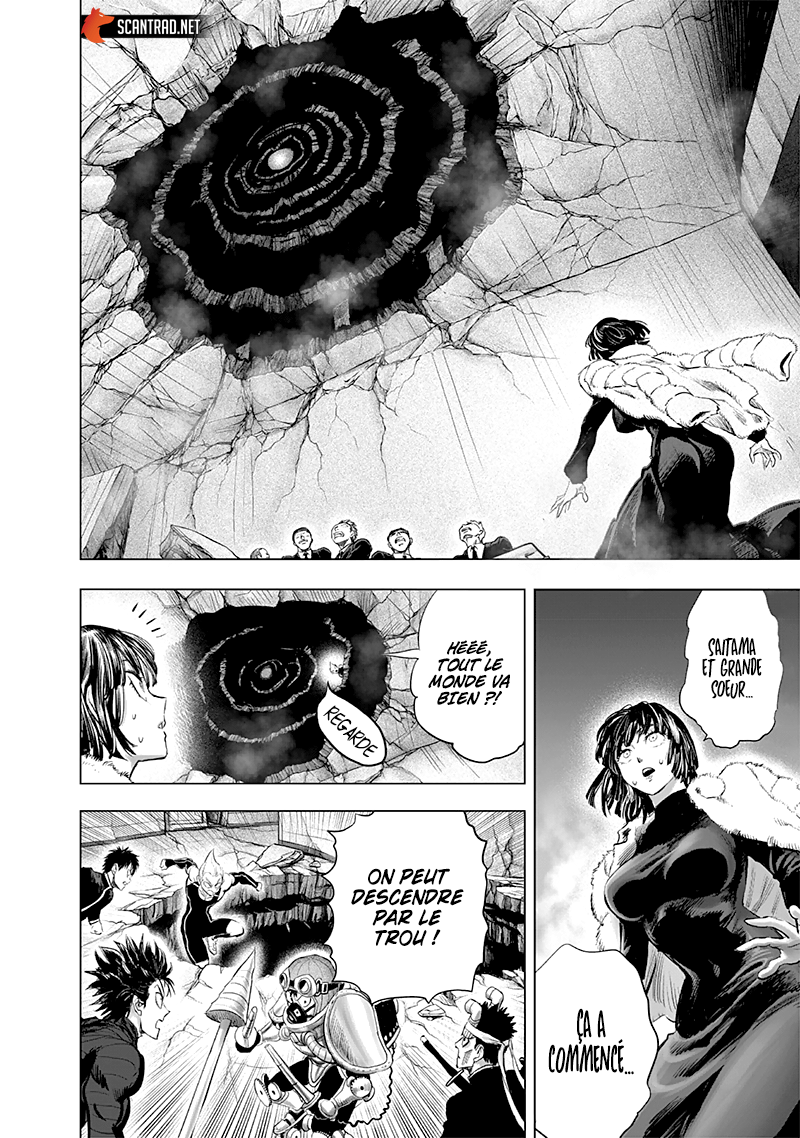 Scan One Punch Man Chapitre 205 : Fais-le dehors ! - Page 25 sur ScanVF.Net