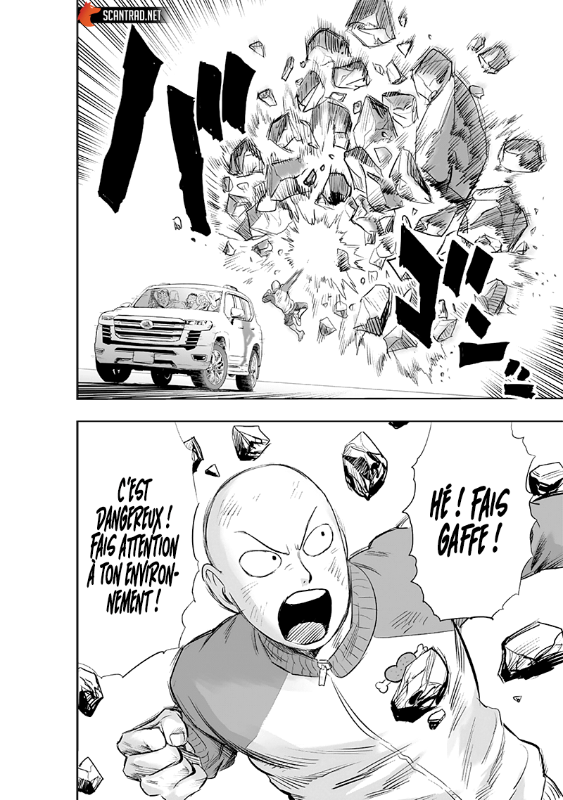 Scan One Punch Man Chapitre 206 : Témoins - Page 27 sur ScanVF.Net