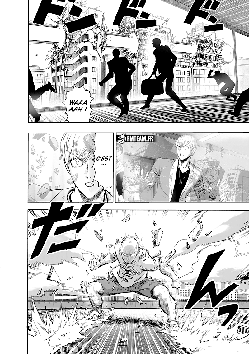 Scan One Punch Man Chapitre 208 : Friction du cuir chevelu - Page 1 sur ...