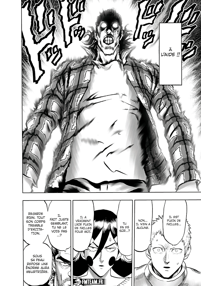 Scan One Punch Man Chapitre 217 : Test à la lame - Page 8 sur ScanVF.Net