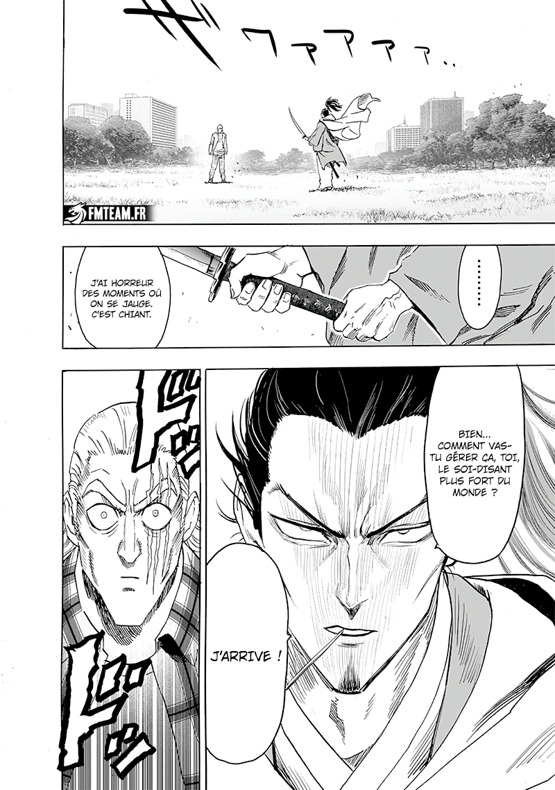 Scan One Punch Man Chapitre 217 : Test à la lame - Page 10 sur ScanVF.Net