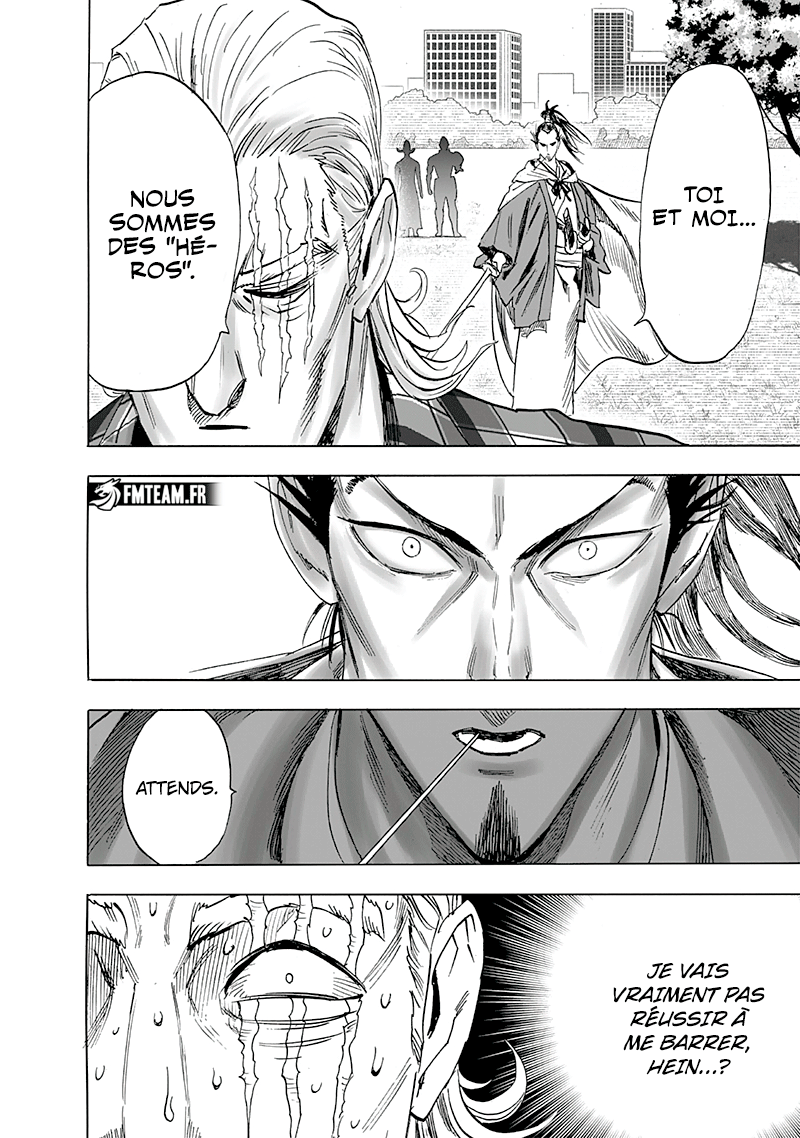Scan One Punch Man Chapitre 217 : Test à la lame - Page 16 sur ScanVF.Net