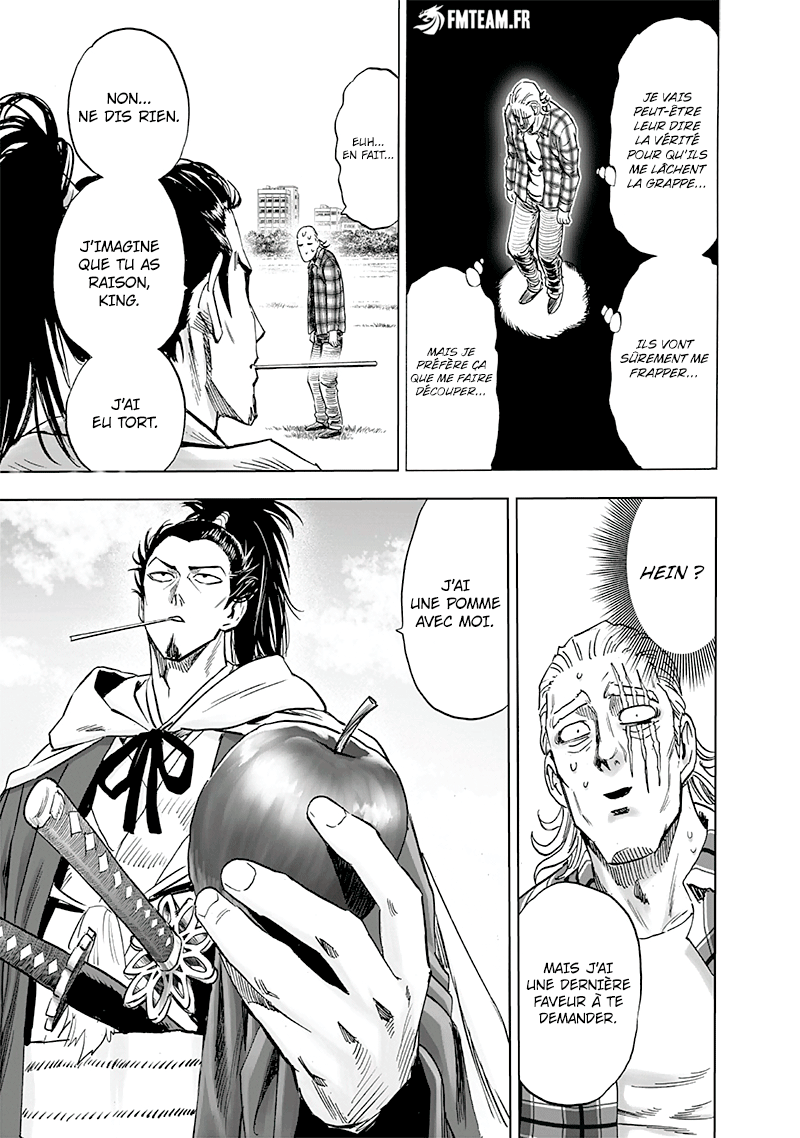 Scan One Punch Man Chapitre 217 : Test à la lame - Page 17 sur ScanVF.Net